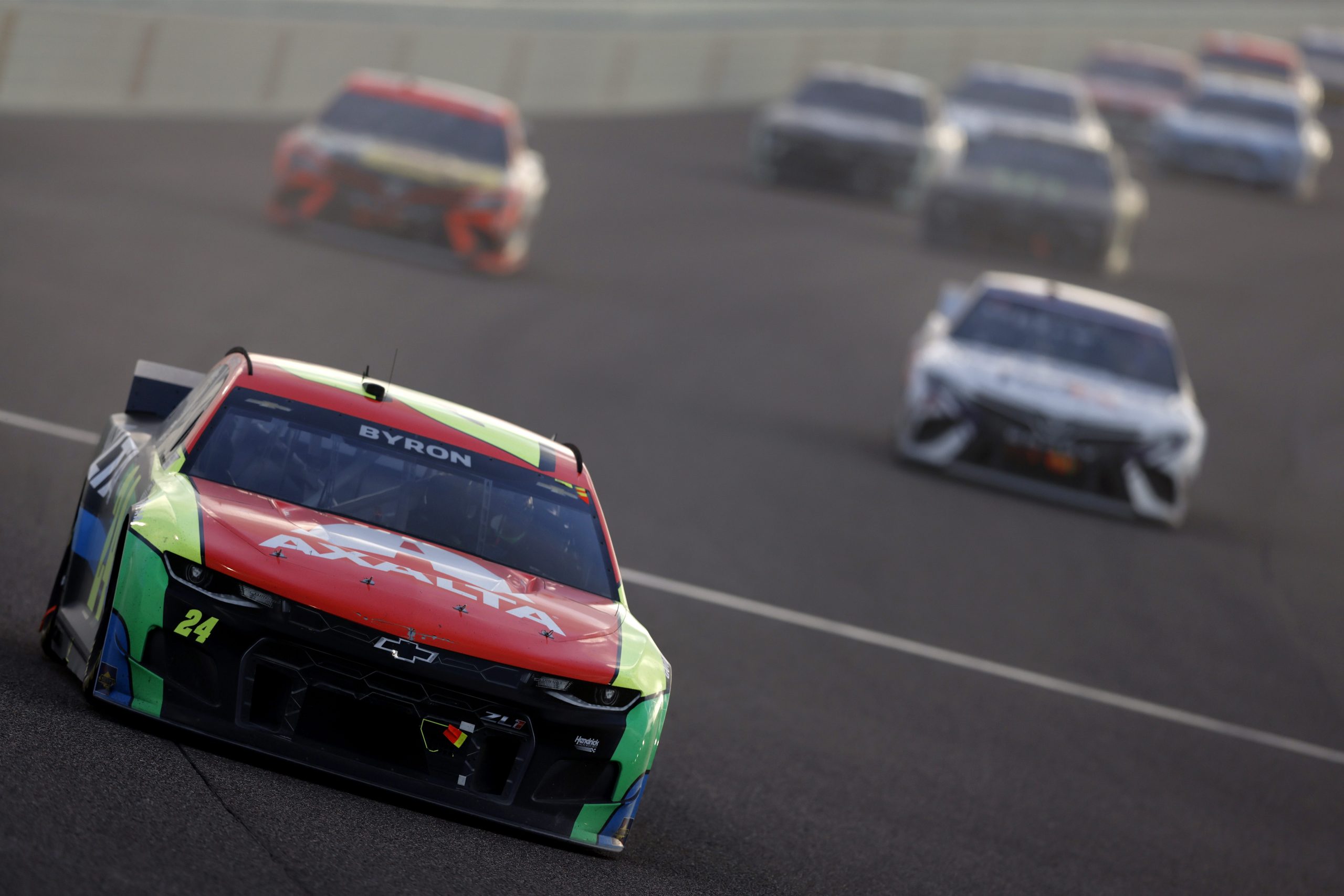 Homestead 2021 NASCAR Speed By Segment - ifantasyrace.com