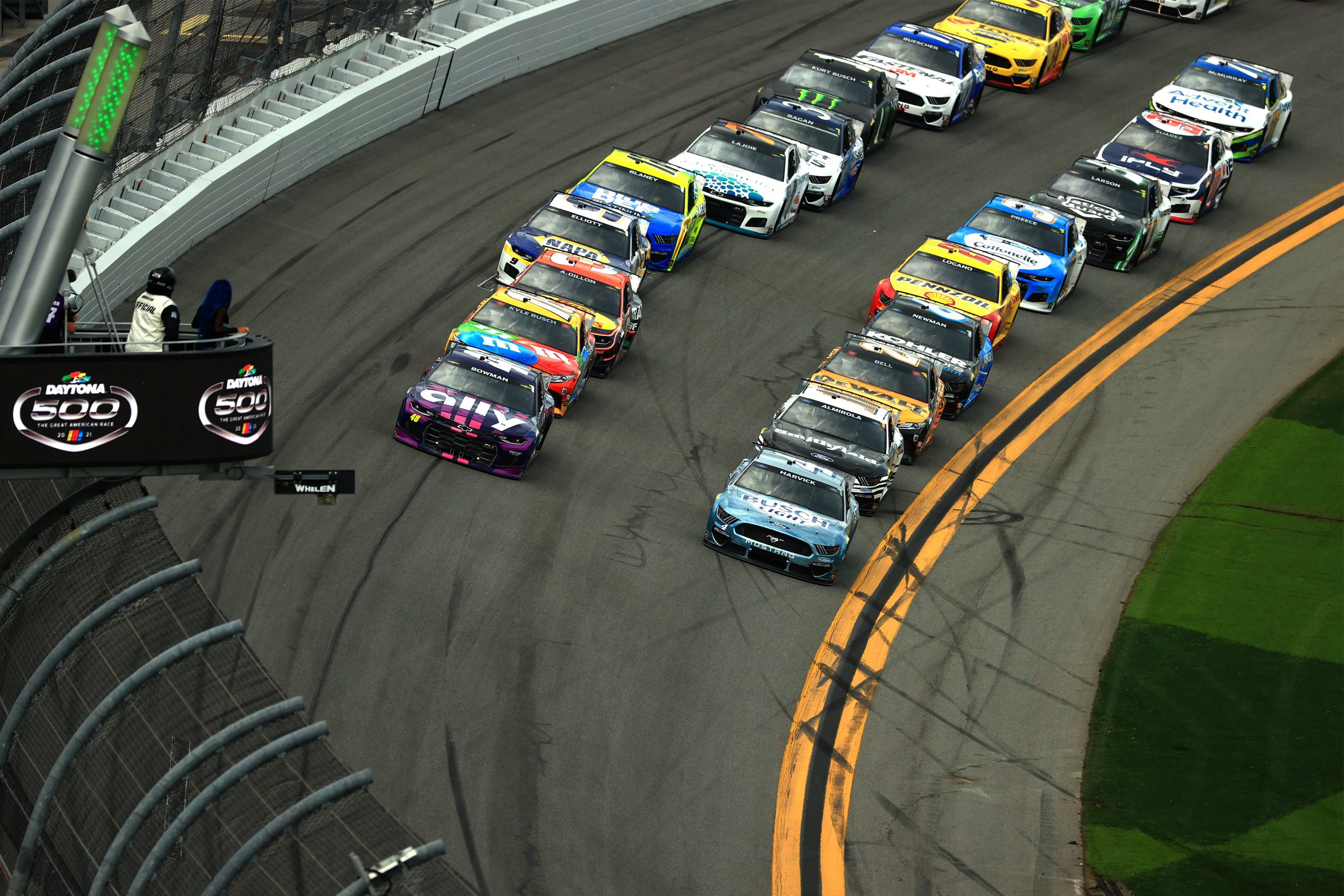 Daytona 500 NASCAR Practice #3 Notes - ifantasyrace.com