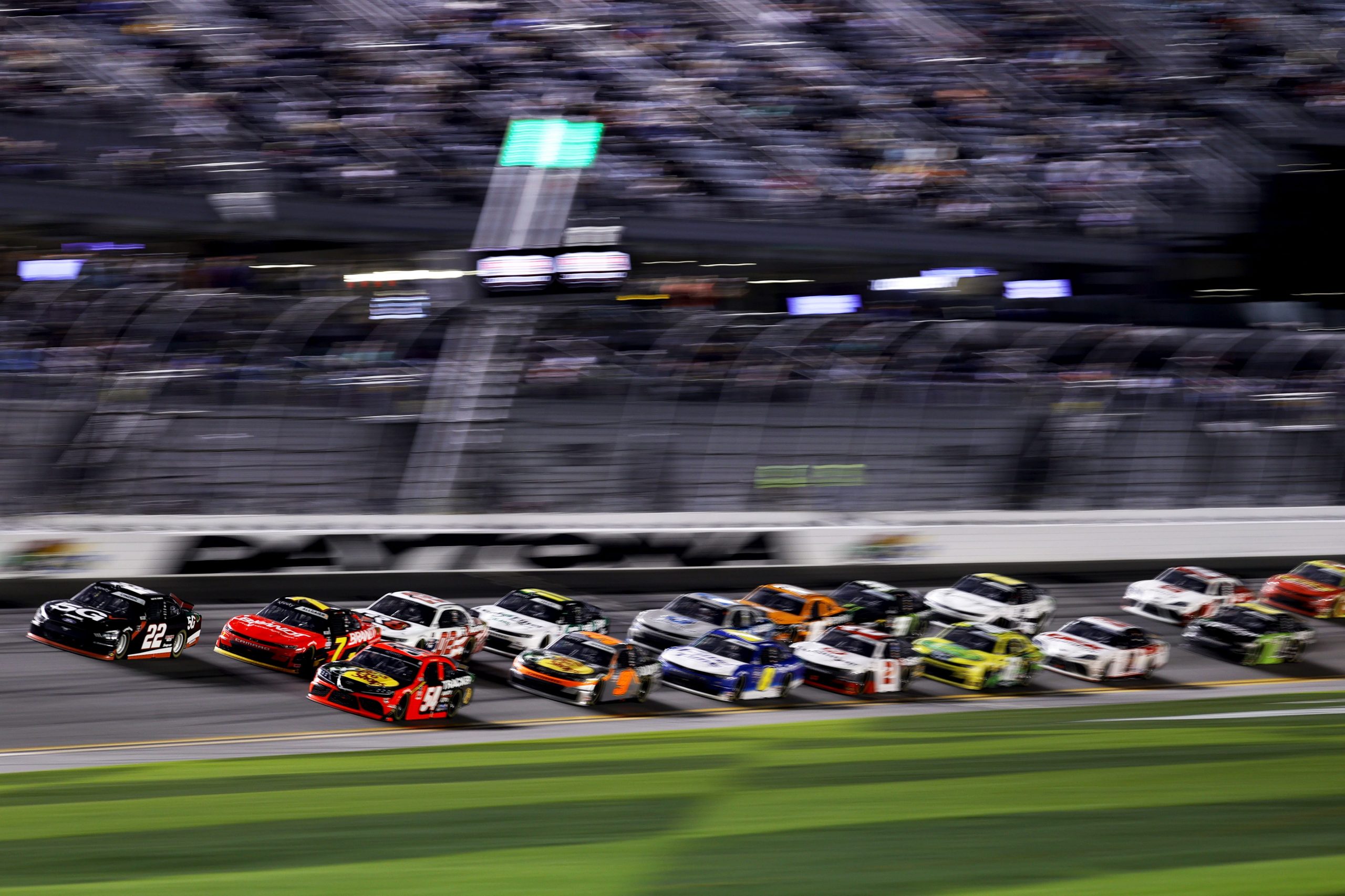 Xfinity Series Daytona 2021 Loop Data Box Scores - ifantasyrace.com