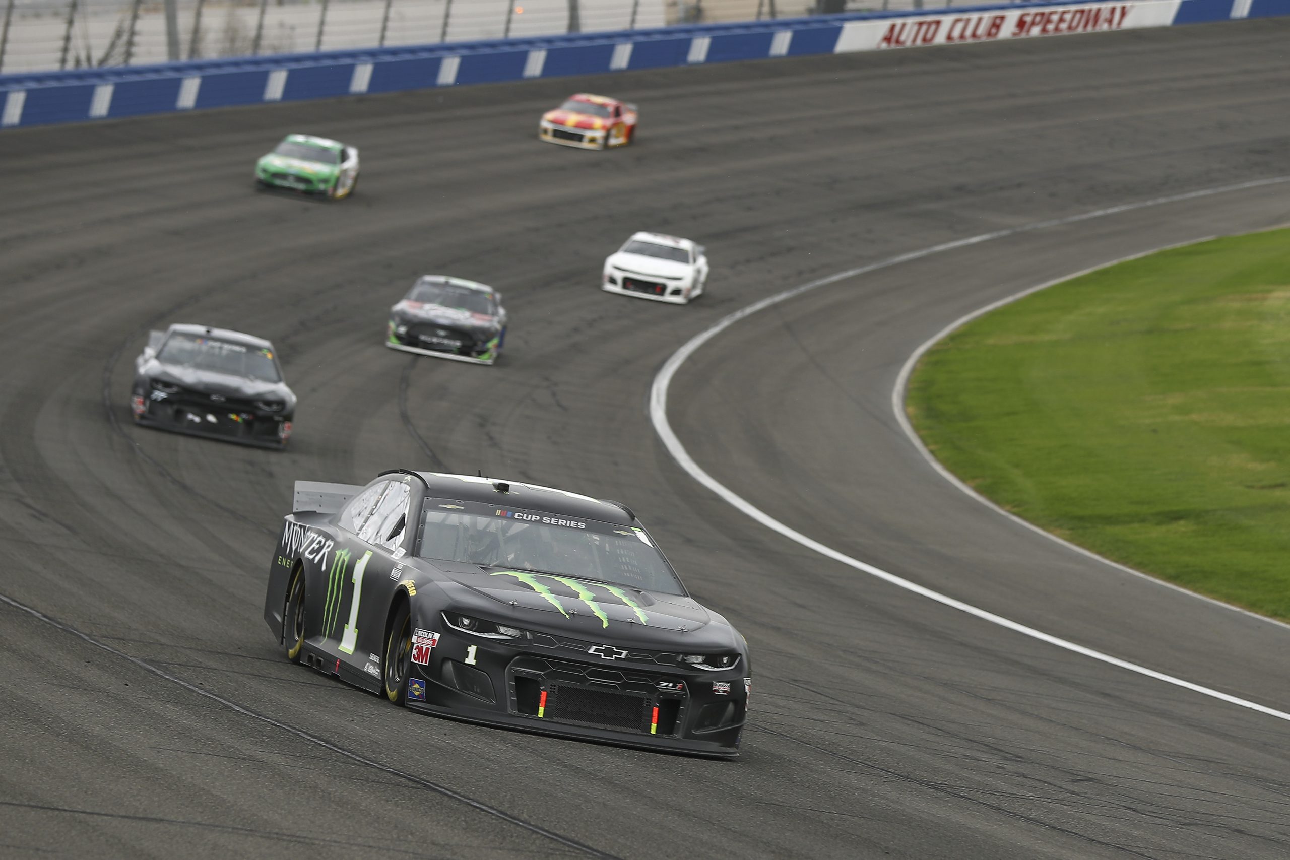 Auto Club 2020 Fantasy NASCAR In Race "X-Ray" - ifantasyrace.com