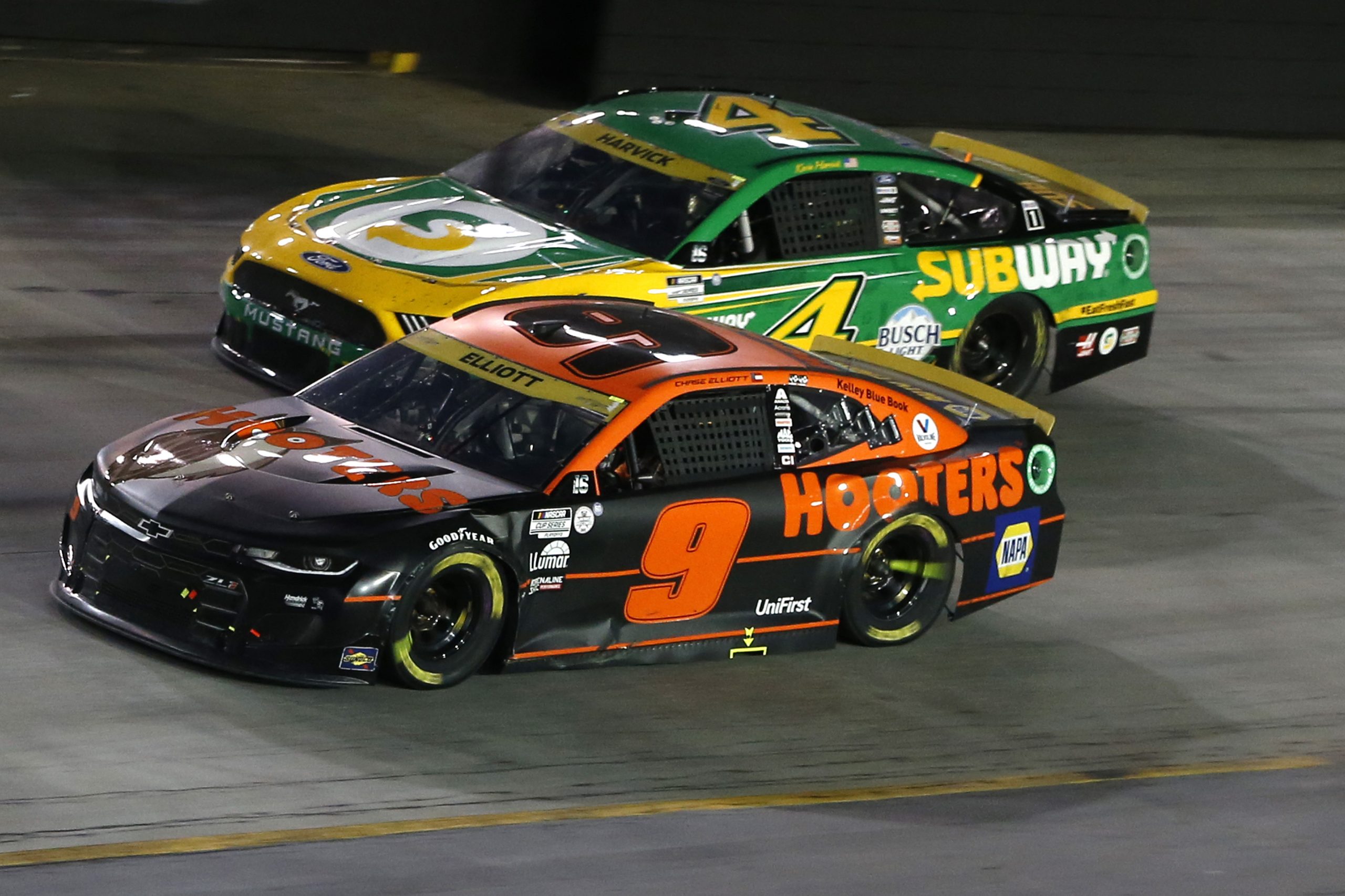 Bristol 2023 Fantasy NASCAR "In Race X-Ray" - ifantasyrace.com