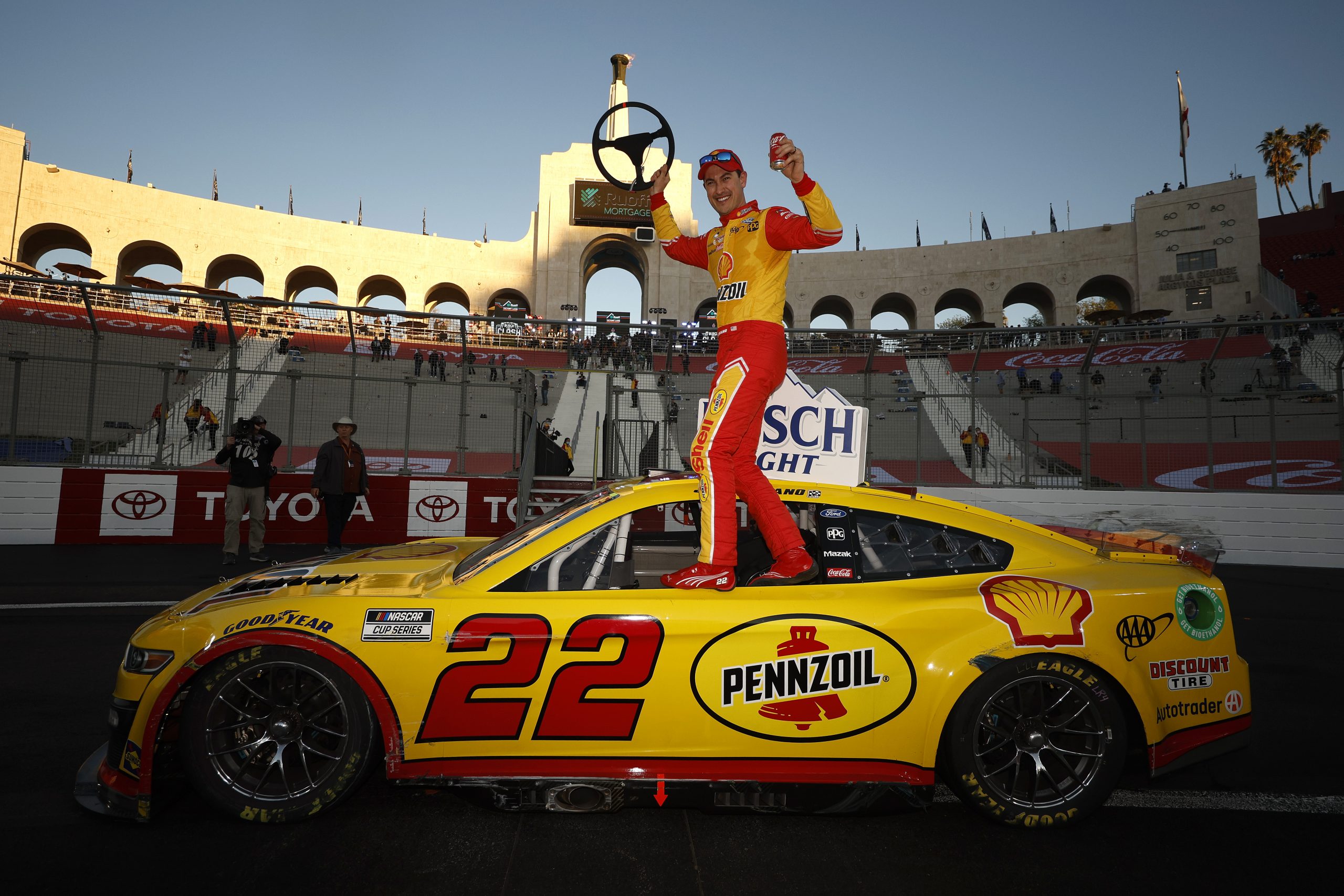 Busch Light Clash At The Coliseum Fantasy NASCAR Top Tier Elite Picks - ifantasyrace.com
