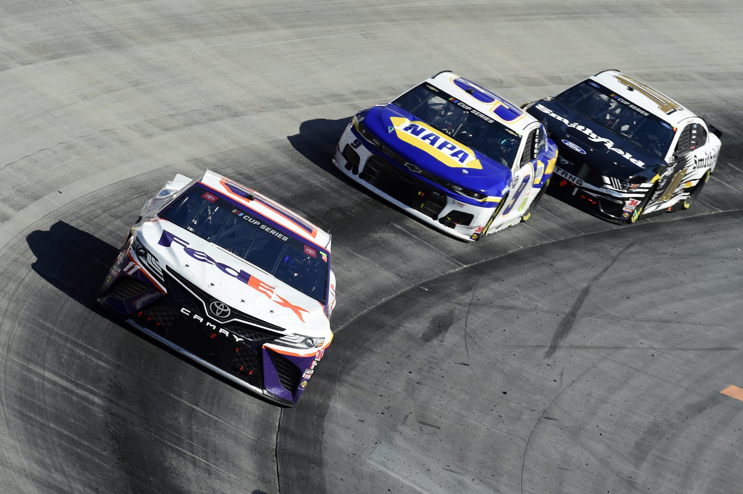 Bristol Fantasy NASCAR "Quick Rankings" - ifantasyrace.com