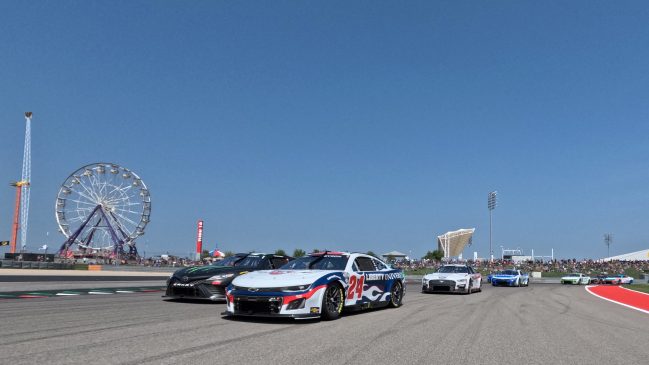 COTA Echopark Texas Grand Prix NASCAR Practice Notes - ifantasyrace.com