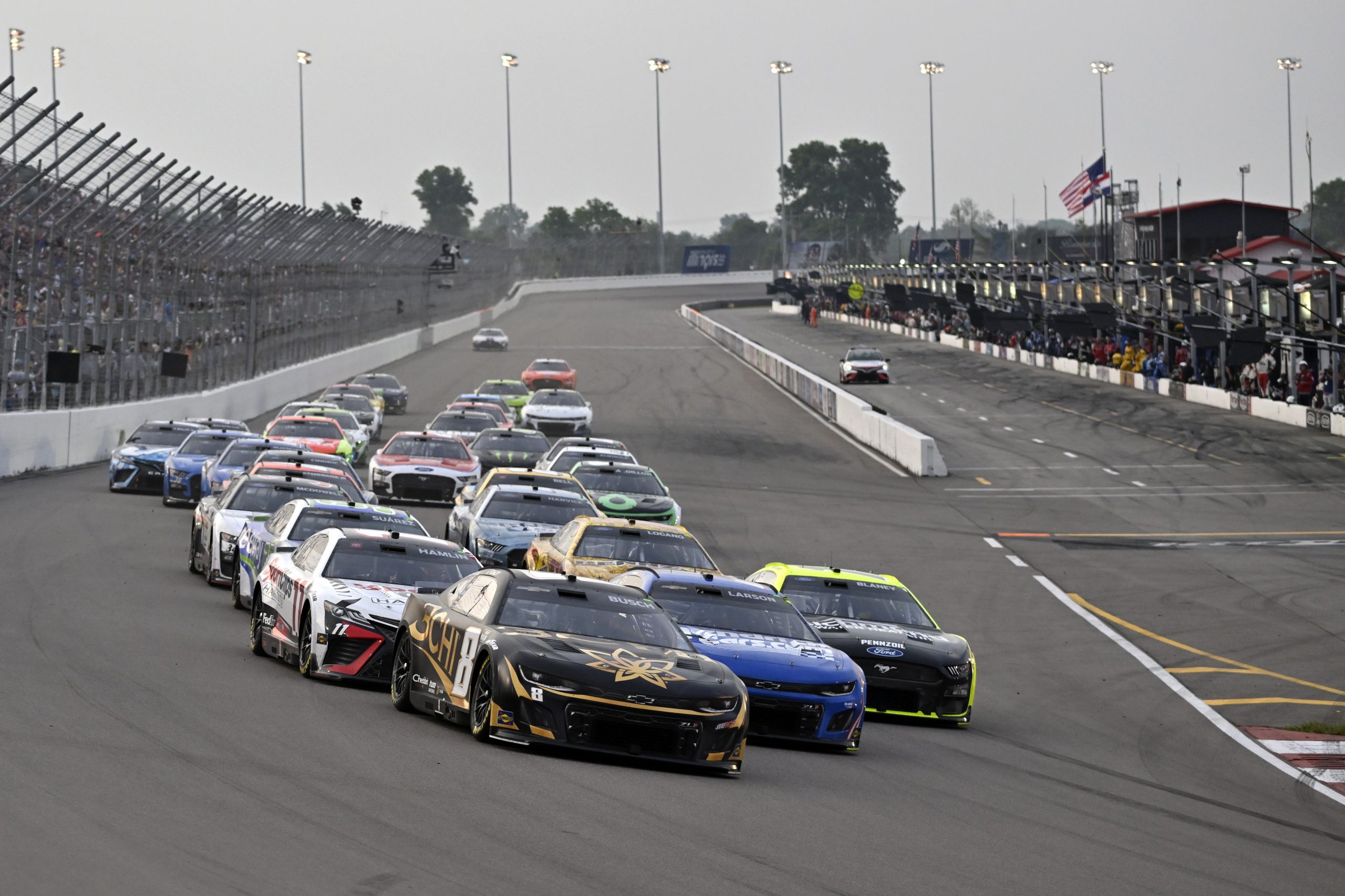 Fantasy NASCAR Scouting Report - WWT Raceway (Gateway) 2023 ...