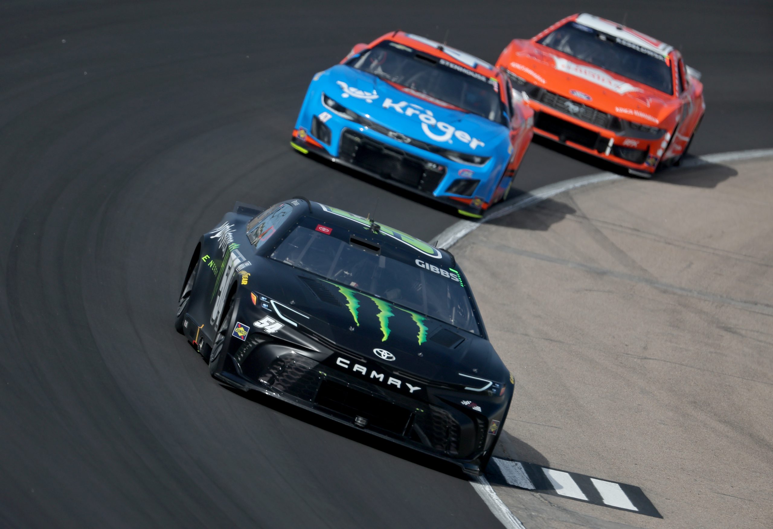 Las Vegas Pennzoil 400 NASCAR Practice 10,15,20,25 and 30 Lap Average ...