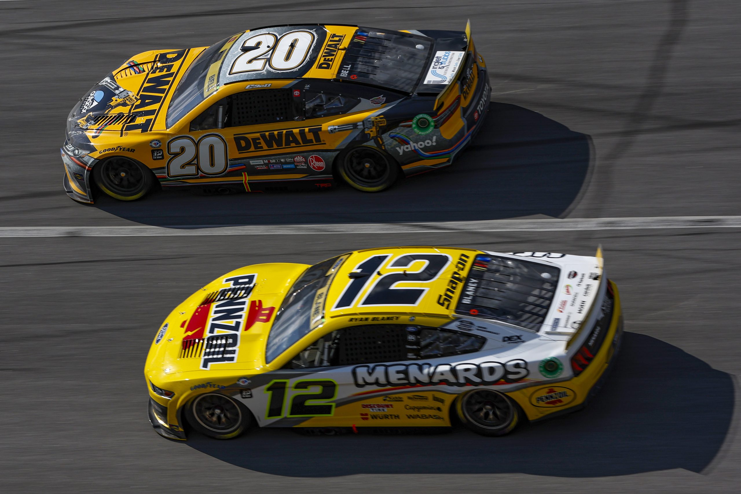 New Hampshire Mobil 1 301 Fantasy NASCAR Projected Finish Ranges ...